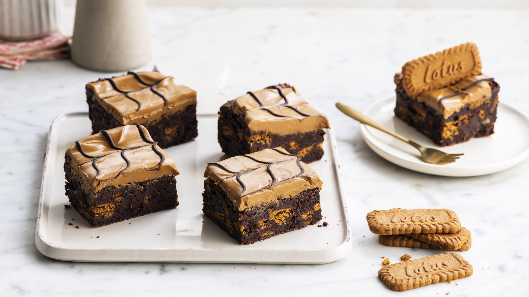 Biscoff® Brownie | Lotus Biscoff